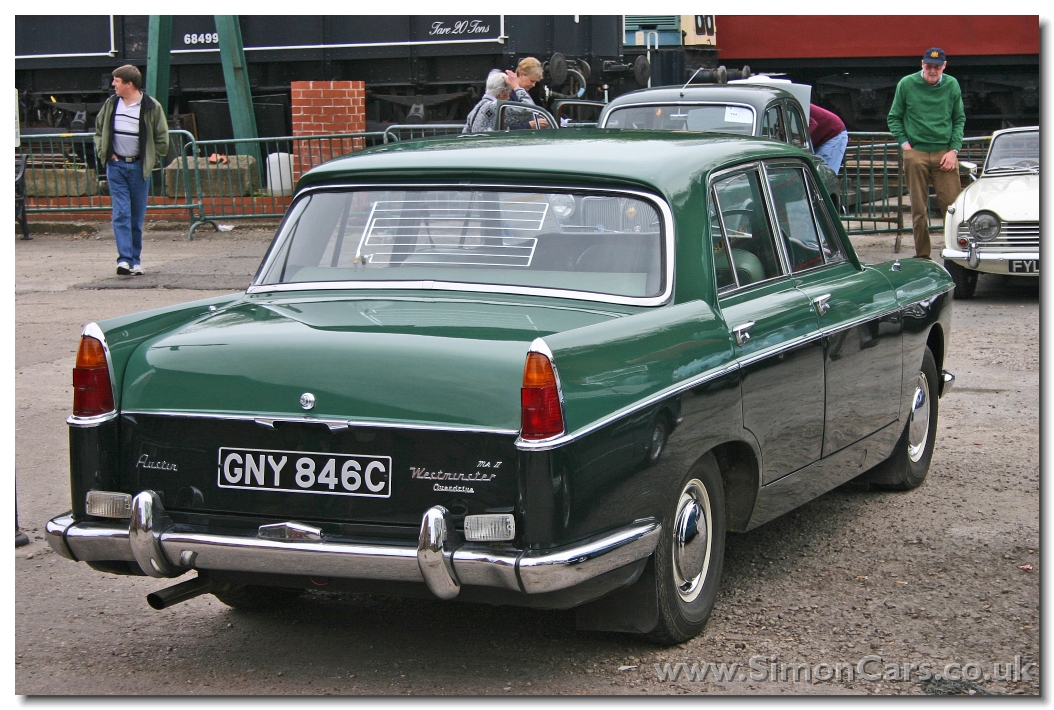 Simon Cars - ADO10 Austin